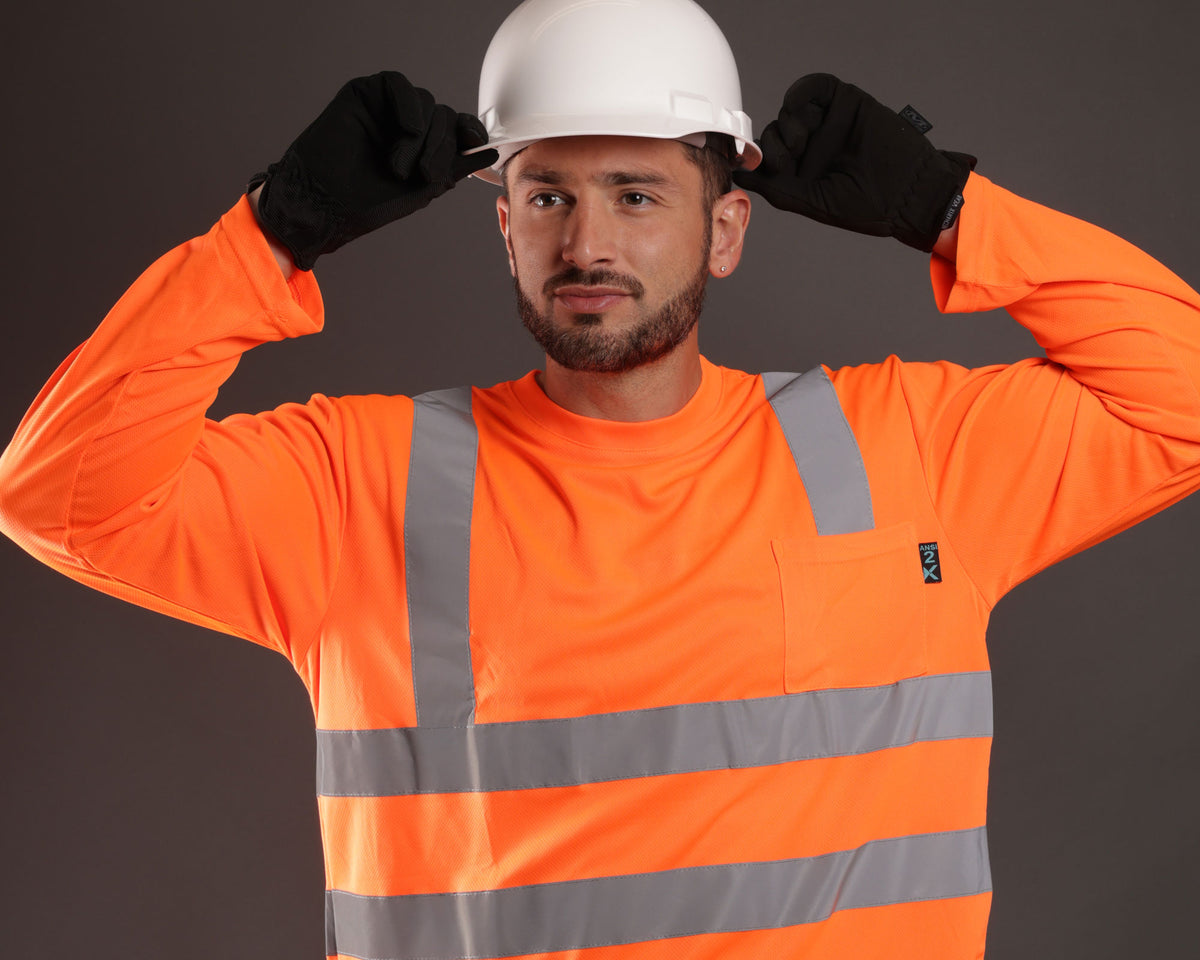 The Visibility Advantage: How Safety Shirts Keep Workers Safe on the J ...